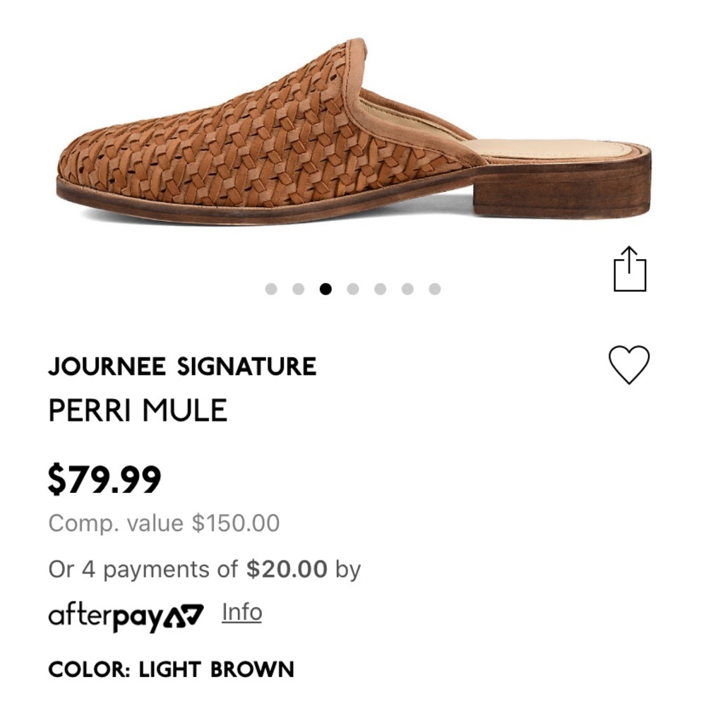 Journey Signature Collection Perry Mule - Gem